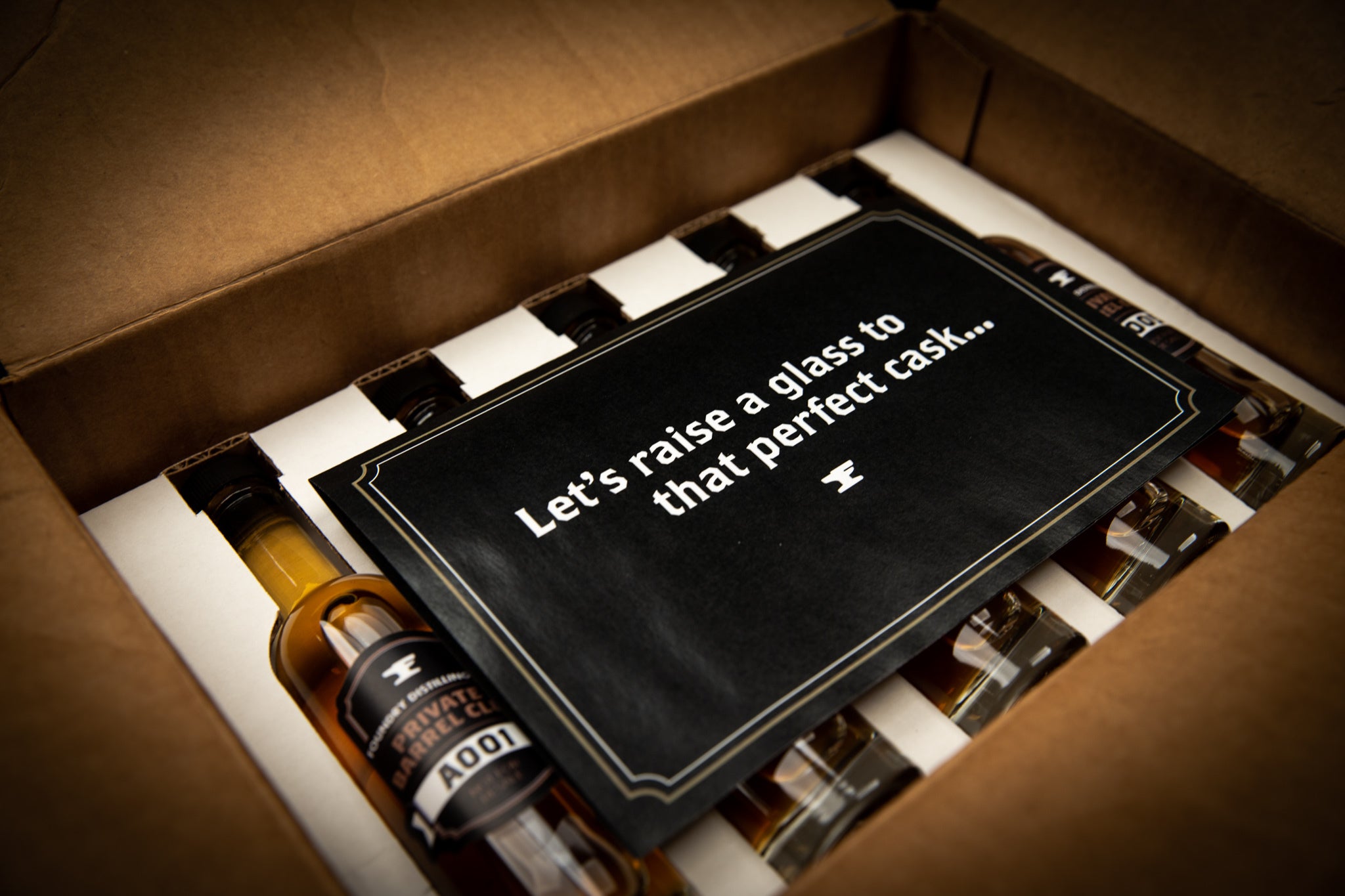 Private Barrel - My Private Barrel Samples | Foundry Distilling Co